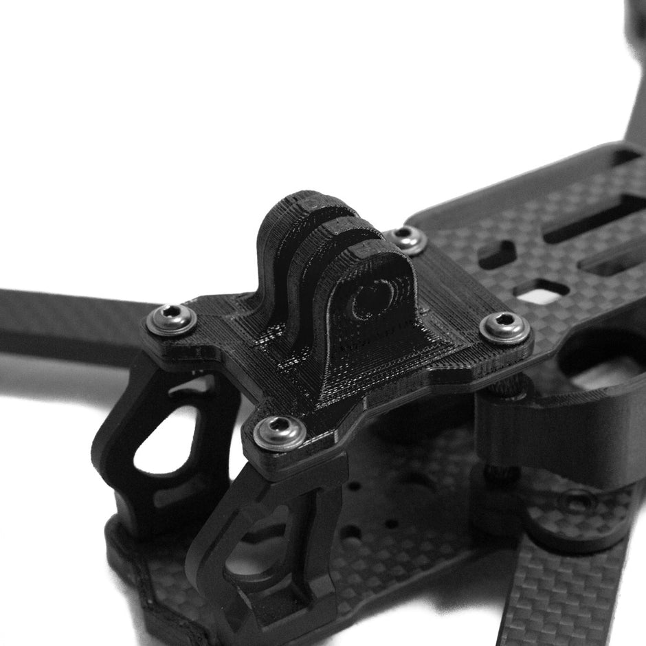 3D-Printed TPU Action Camera FPV Mounts | FPV Custom