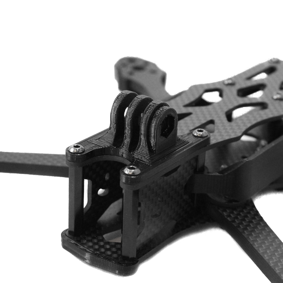 3D-Printed TPU Action Camera FPV Mounts | FPV Custom